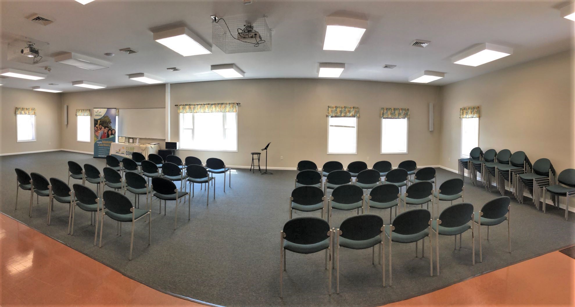 Book a Group Retreat or Rent Our Retreat Center - Camp Conquest