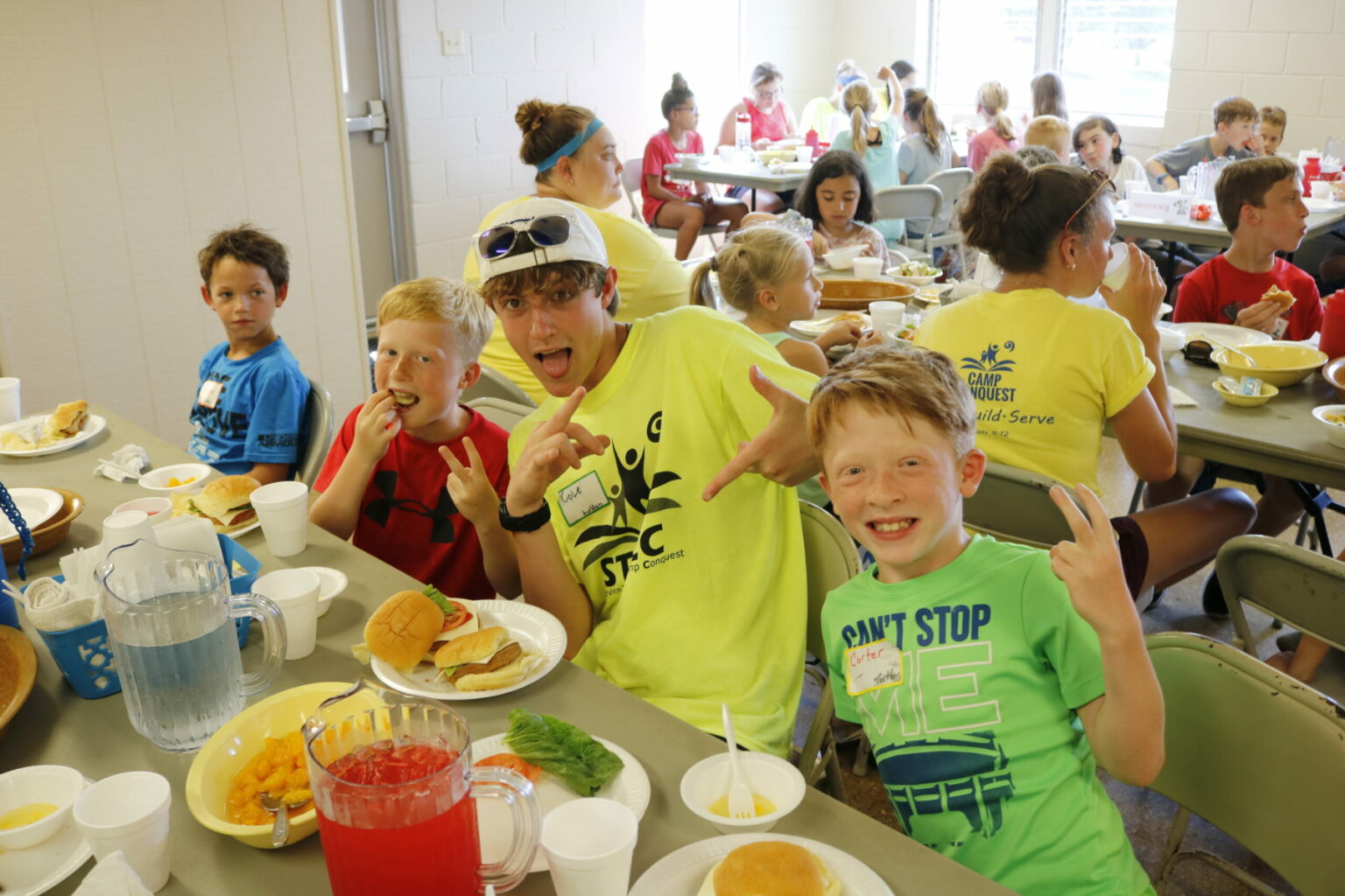 Christian Summer Day Camps - Camp Conquest