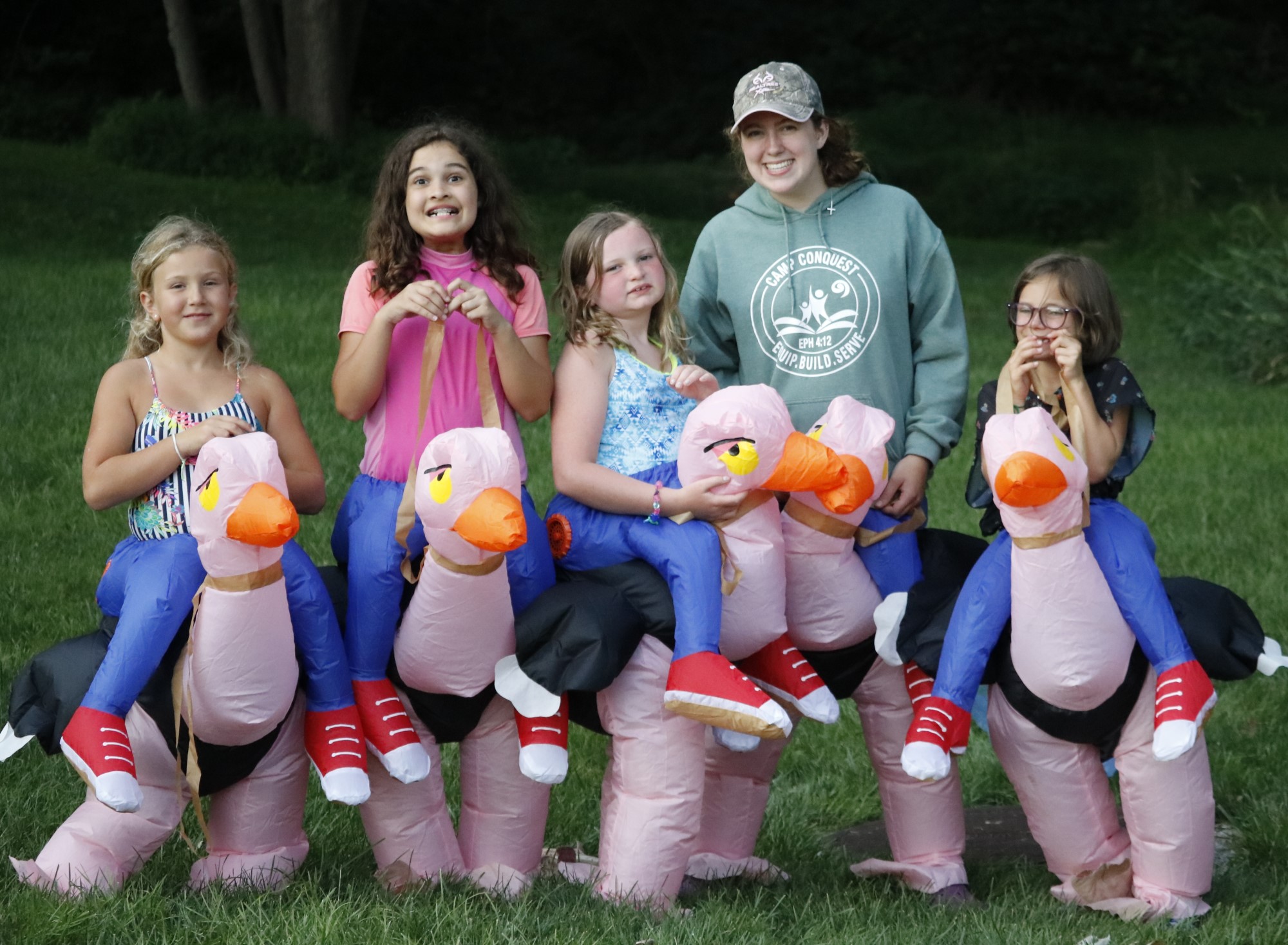 Overnight Camps for Kids Ages 7-15 - Camp Conquest