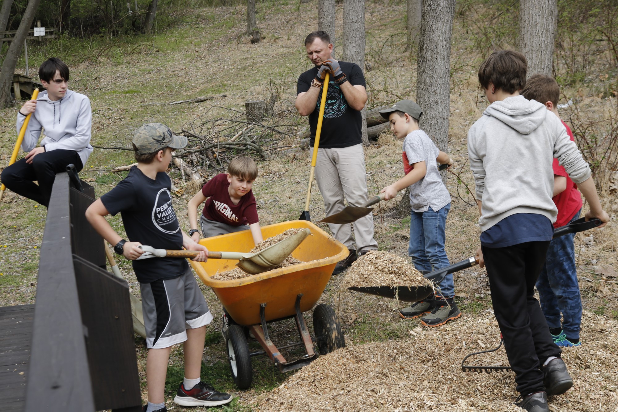 Volunteer at Camp Conquest